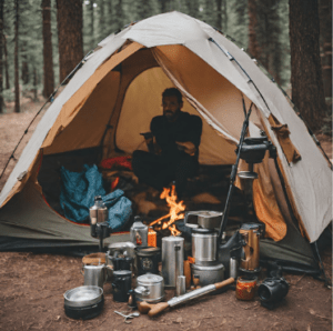 Auteur John Driessen - Camping blogger.nl